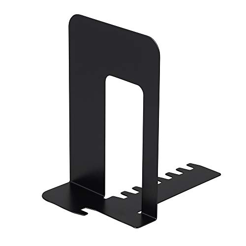 ブラック/大/SKB-150-K・Size:大Color:ブラック・パッケージ個数:1・凹凸部を連結して固定できる為、本を出し入れしてもズレにくいです。幅も本の種類に合わせて細かく調節可・底面には滑り止めの足ゴムが3か所ついているので、転倒...