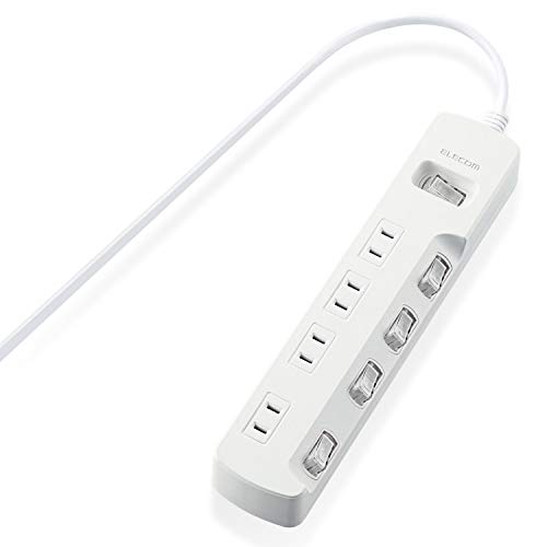 4個口4個口:2m/2m/T-E7A-2420WH・Size:2mStyle:4個口・パッケージ個数:1・詳しくは「商品の仕様」「商品の説明」をご確認ください。・待機電力をまとめて節約できる一括スイッチと、接続機器ごとにON/OFFでき、個...