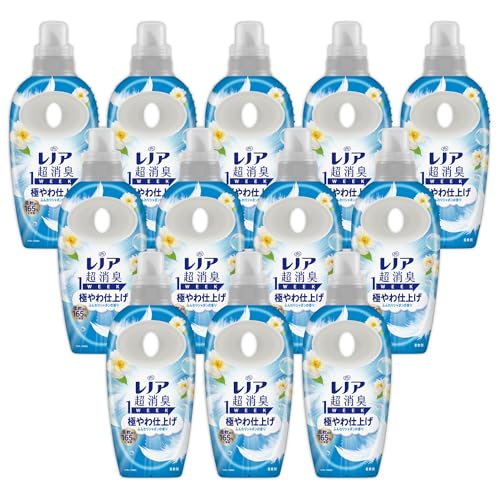 -/本体 490mL×12本/-・パッケージ個数:1・新しくなったレノア超消臭1WEEKは、カビ臭・雑菌臭0へ(*1)。湿気から衣類を守る *1 柔軟剤未使用と比較。すべてのニオイを0にするわけではありません。・レノア超消臭1WEEKは、8...