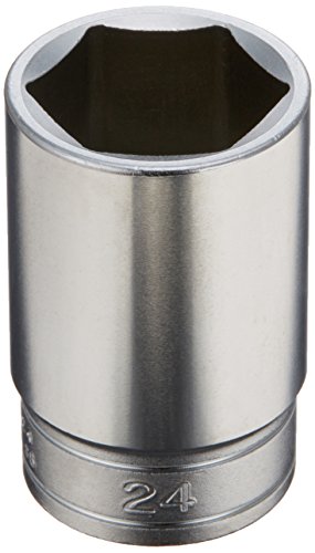 -/24mm/B3M24・Size:24mm・パッケージ個数:1・対辺寸法(mm):24・差込角(mm):9.5・全長(mm):50●スタンダードとディープの中間的役割をするセミディープタイプです。●KTC独自のパワーフィット形状を口径部と...