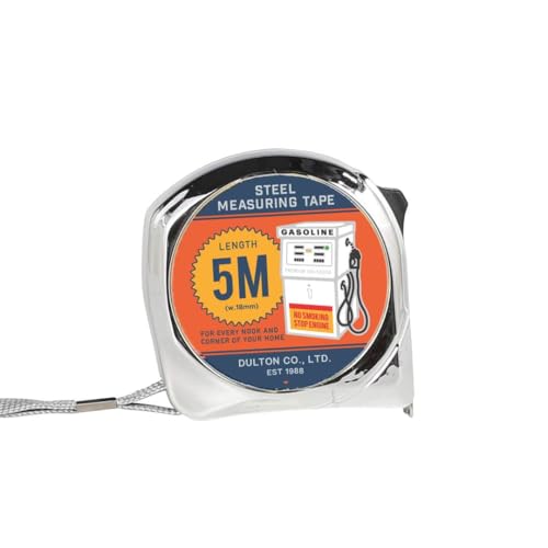 GAS STATION/-/GM-0903MT・Color:GAS STATION・サイズ：H.67mm W.65mm D.38mm（テープ全長：5m、テープ幅：18mm） 素材・材質：ABS樹脂(メッキ塗装)、スチール、アルミニウム、ポリ...