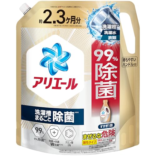 -/超ウルトラジャンボ/-・パッケージ個数:1・トリプル99％除菌　衣類・洗濯水・洗濯槽*洗剤・石けん公正取引協議会で定められた菌・条件下で試験。99%除菌は、菌種ではなく菌数を除去することです。全ての菌を除去するわけではありません。・衣類...