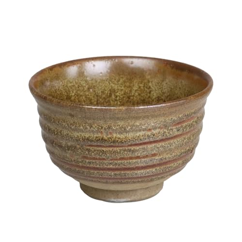 ジャパニーズ金茶/約φ12.6×7.7cm/4580664193646・Color:金茶・パッケージ個数:1・【ご自宅での抹茶時間に】抹茶を点てるひとときを、心落ち着く癒しの時間に。有田焼の上品な抹茶碗で、おうちで本格的な抹茶体験をお楽しみ...
