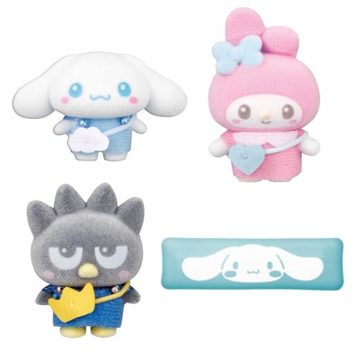 シナモロール&マイメロディ&バッドばつ丸/-/-・Color:シナモロール&マイメロディ&バッドばつ丸・パッケージ個数:1・（C）2025 SANRIO CO. LTD. APPROVAL NO. L661844・［カテゴリー］サンリオ・［...
