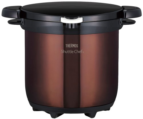 クリアブラウン/4.5 L/KBG-4500 CBW・Color:クリアブラウンSize:4.5 L・パッケージ個数:1・サイズ(約):31×26.5×24cm、本体重量(約):3.1kg・素材・材質:調理鍋本体/ステンレス鋼・アルミニウム...