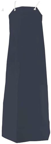 ネイビー/M/G0635AB・サイズ(約):適応身長/160〜170cm、前掛全長/110cm、前掛胴幅/89cm、紐長さ/1.3m・素材・材質:ポリエステル両面PVC(ポリ塩化ビニル)抗菌配合・生産国:日本・特長:スタンダード寸法 (アイ...