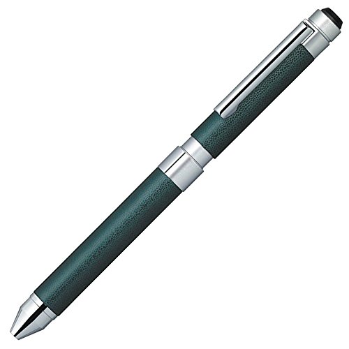 本体フォレスト/13.81cm×1.12cm/SB15-LDG・Color:フォレストStyle:本体・パッケージ個数:1・【特長】ボディ、シャープメカ1本及びボールペン替芯2本を自由に選んでMyオリジナルの1本を作ることができる（※注意：...