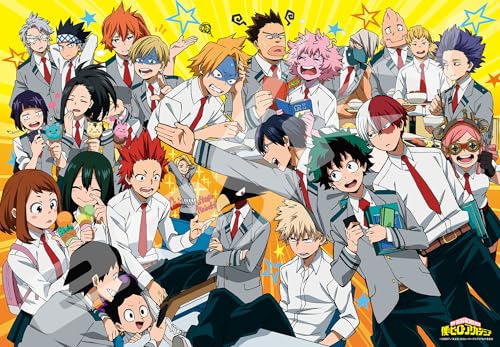 1000ピースOUR SCHOOL LIFE!/-/1000T-101・Color:OUR SCHOOL LIFE!Style:1000ピース・パッケージ個数:1・ピース:1000ピース商品紹介 商品紹介 大人気「僕のヒーローアカデミア」か...
