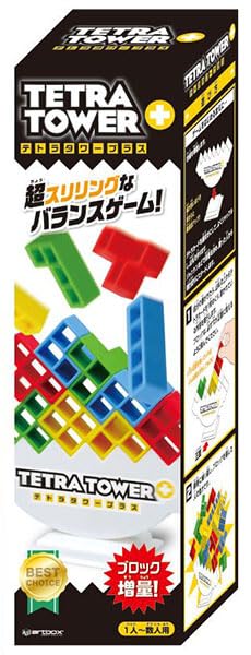 ホワイト/-/4970381703646・パッケージ個数:1・【サイズ】約65×175×55mm・【素材】台座・ブロック：ABS、テトラカード：紙・【プレイ人数】1人〜数人用・【プレイ時間】約5分・【対象年齢】6才以上商品紹介 カードに描か...