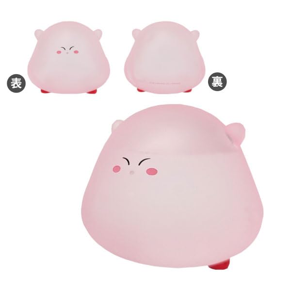 モダンピンク/2.4 x 2.7 x 2.6 inches/-・【サイズ】約H60×W68.6×D66mm・【素材】PVC商品紹介 【サイズ】約H60×W68.6×D66mm 安全警告 取扱説明書に従ってご使用ください。