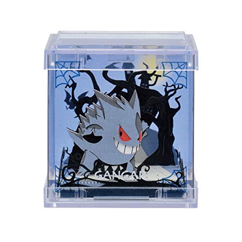 クラシックゲンガー。/2.4 x 2.3 x 2.3 inches/ENS50515・パッケージ個数:1・本体サイズ: H61×W58×D58mm・(C) Nintendo・Creatures・GAME FREAK・TV Tokyo・Sho...