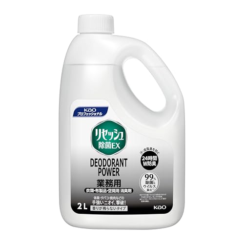 DEODORANT POWERホワイト/2リットル (x 1)/4901301344038・Size:2リットル (x 1)Style:DEODORANT POWER・パッケージ個数:1・商品サイズ(幅×奥行×高さ):11.4×14.5×2...