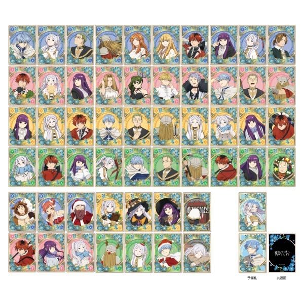 ホワイト/H89×W58mm/なし・パッケージ個数:1・【サイズ】約H89×W58mm・【素材】PVC商品紹介 2026年01月から第2期が放送。アニメ「葬送のフリーレン」より、 透け(シアー)感とフォイルの煌めきを楽しむことができるコレク...