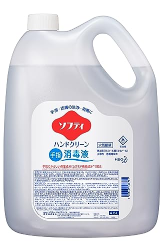 -/並/8-3800-02・パッケージ個数:1・商品サイズ (幅×奥行×高さ) :.・内容量:4500ml商品紹介 ●主成分:エタノール79.5vol%等 ●医薬部外品 ●内容量(L):4.5 ●ソフティハンドクリーン・安全警告 49013...