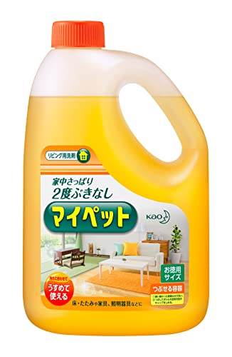 レッド/2.0リットル (x 1)/-・パッケージ個数:1・商品サイズ (幅×奥行×高さ) :145×114×240・内容量:2000ml商品紹介 床、たたみ、カーペットや家具、電気製品など住まいのいろいろなふきそうじに。汚れにあわせて希釈...