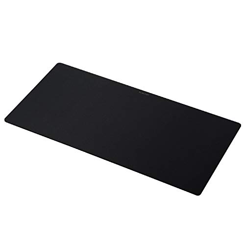 4)超大型 600×297mmブラック/長さ297 x 幅 600 mm/MP-DM01BK・Color:ブラック・パッケージ個数:1・パソコン周辺一帯をマウスパッドとして使用できるため、操作範囲が広い方でも快適にご使用いただけます。・マウ...