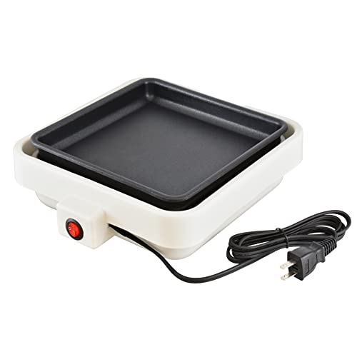 ホットプレートWhite/-/COK-YH75B-W・Style:ホットプレート・パッケージ個数:1・【 特 長 】● プレートが取り外せて、簡単丸洗いできるミニホットプレート● フッ素樹脂加工プレート使用で、お手入れが楽々【 仕 様 】■...