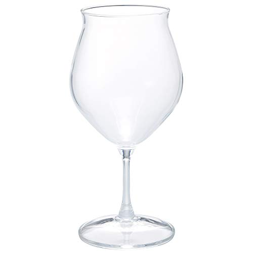 チューリップ透明/300mL/HFG-300-C・Size:300mLStyle:チューリップPatternName:単品・パッケージ個数:1・サイズ:W8.4×D8.4×H17.0・素材:耐熱ガラス フタ・生産国:日本・実用容量:300m...