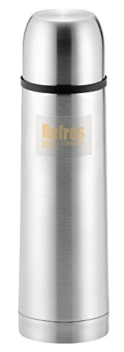 コップマルチ/500 ml/HB-2423・Size:500 ml・パッケージ個数:1・リフレス 広口スリムダブルステンレスボトル500・商品サイズ(約)：外径70x高さ250mm製品重量(約)：334g・実用量：0.47.L 保温効力/3...