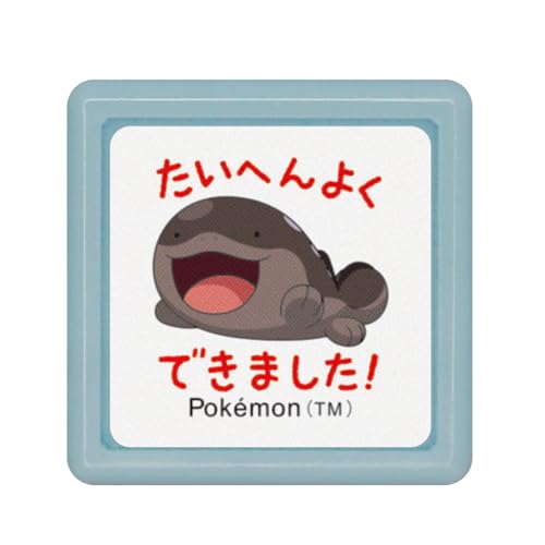 ドオー/たいへんよくできました/スタンプ/2883-005・Color:ドオー/たいへんよくできました・パッケージ個数:1・ポケモン達がスタンプになりました！・学校や先生におすすめ！インク内蔵でいつでも簡単！好きなところにポンポン押せちゃう...