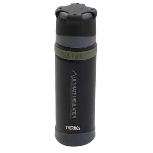 コップマットブラック（MTBK）/500 ml/FFX-501MTBK・パッケージ個数:1・マットブラック 0.5L 山専用・保冷保温・丸洗いOK・口径：36mm(br)本体寸法：幅70mm×奥行70mm×高さ235mm(br)本体重量：2...