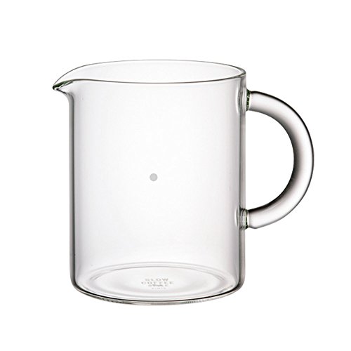 モダンクリア/0.5 L/27655・Size:0.5 L・パッケージ個数:1・サイズ:85 x H105 x W130 mm 容量:450 ml・素材:耐熱ガラス・電子レンジ:可・食器乾燥機:可・ブラント: KINTO(キントー)ドリップ...