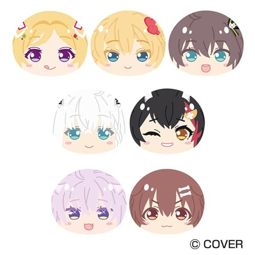 商品サイズ：約50×70×50mm商品紹介 VTuber事務所『ホロライブプロダクション』傘下のVTuberグループ『ホロライブ』より、「おまんじゅうにぎにぎマスコット」の第2弾が登場！ 安全警告 なし
