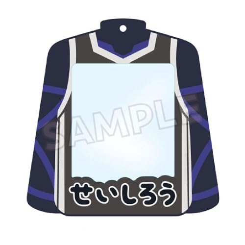かわいい・商品サイズ：約150×146×4mm商品紹介 TVアニメ「ブルーロック」より、＜スナップマイドSQmore!＞が収納できる、大きめサイズのカードホルダーが登場！ ブルーロックビブスのイメージがかわいいデザインです！ 安全警告 なし