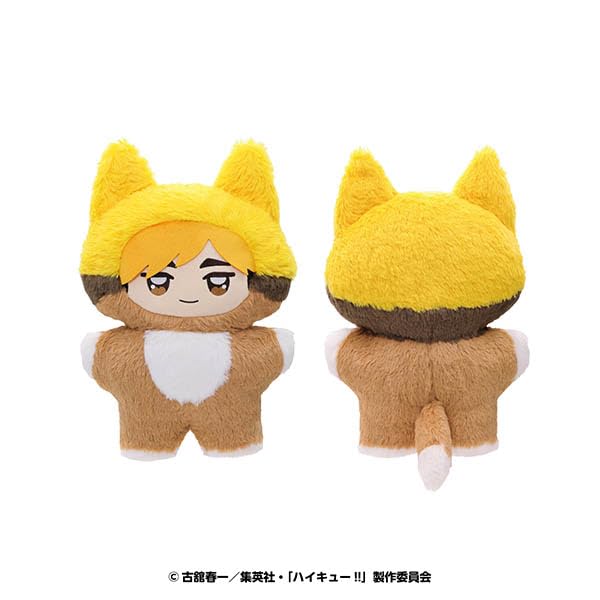 商品サイズ：約H36×W25×D17cm商品紹介 アニメ「ハイキュー！！」から、「ちみけもますこっと」が両手でかかえられるくらいのちょっとおっきなサイズのぬいぐるみになって登場！ 安全警告 なし