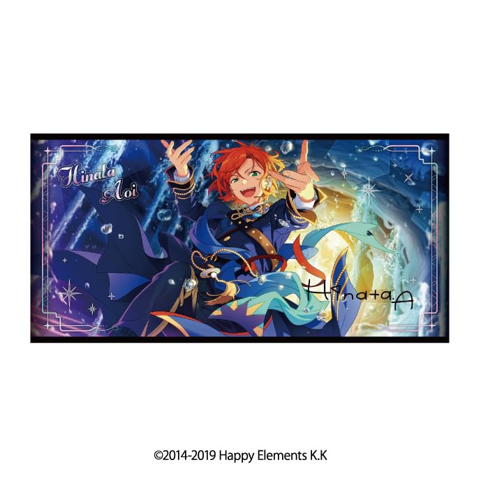 商品サイズ：約600×1200×3mm商品紹介 『あんさんぶるスターズ！！』ビジュアルバスタオルが新柄になって登場です。 安全警告 なし