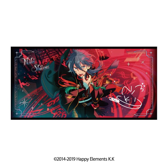 商品サイズ：約600×1200×3mm商品紹介 『あんさんぶるスターズ！！』ビジュアルバスタオルが新柄になって登場です。 安全警告 なし