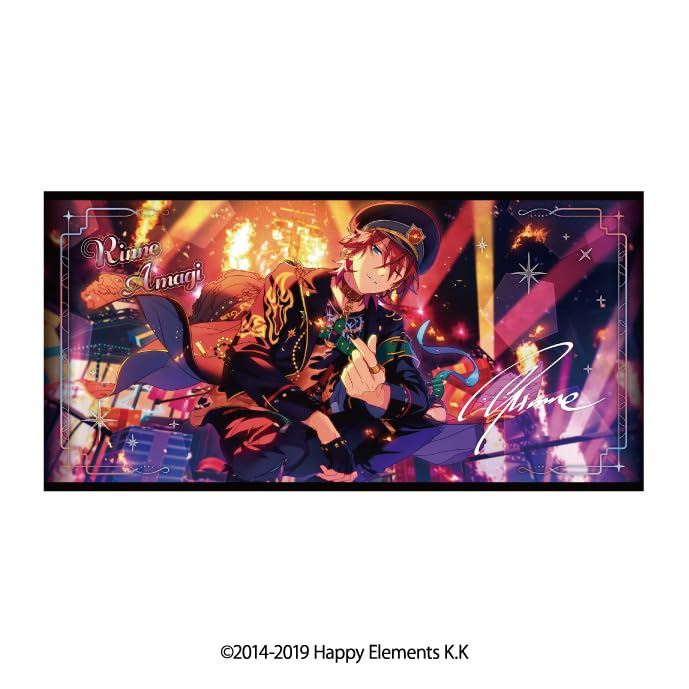 商品サイズ：約600×1200×3mm商品紹介 『あんさんぶるスターズ！！』ビジュアルバスタオルが新柄になって登場です。 安全警告 なし