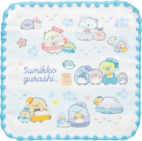ミニタオル ブルー/ワンサイズ/CM54202・Color:ミニタオル ブルー・「ぺんぎんラグーン」デザインがかわいい！すみっコぐらしのミニタオルです。商品紹介 「ぺんぎんラグーン」デザインがかわいい！すみっコぐらしのミニタオルです。 安全...