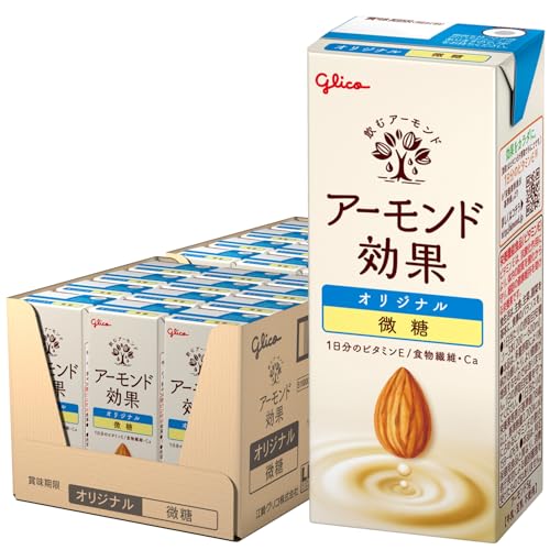 -/34センチメートル/-・PatternName:オリジナル微糖200ml×24本・原材料:アーモンドペースト（アーモンド（アメリカ））、食物繊維（イヌリン）、砂糖、はちみつ、食塩、アーモンドオイル／セルロース、香料、pH調整剤、乳化剤、...