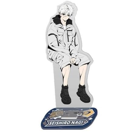 -/-/‐・パッケージ個数:1・商品サイズ：約H148×W60×D3mm商品紹介 TVアニメ「ブルーロック」より、ポップなイメージの新規描き下ろしイラストを使用したアクリルスタンドが登場です！ 安全警告 なし