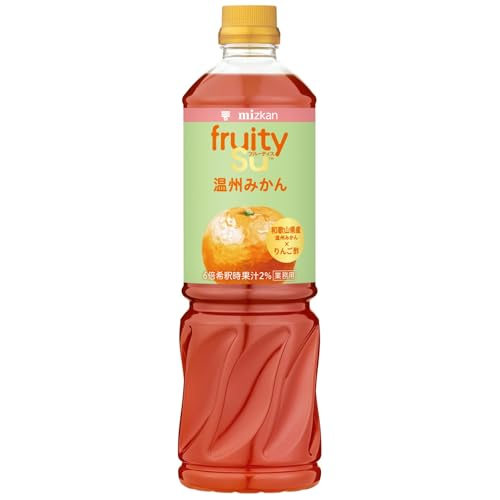 温州みかん-/1000ml/-・FlavorName:温州みかんSize:1000ml・原材料：りんご酢（国内製造）、みかん果汁、砂糖、果糖／リンゴ酸、クエン酸、香料、着色料（ぶどう果汁、紅花色素）、甘味料（スクラロース）・本品100ml当...
