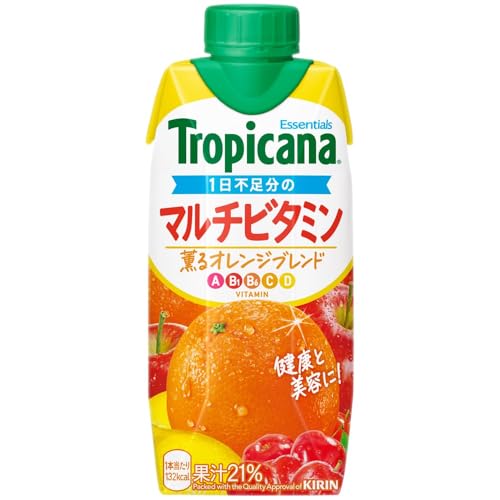 オレンジ/330ml×12本/-・Size:330ml×12本PatternName:マルチビタミン・パッケージ個数:1・要な栄養素が手軽に摂れる、おいしい果実の栄養飲料で、1日不足分のビタミン5種（ビタミンA・B1・B6・C・D）入り。・...