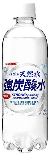 -/500ミリリットル (x 24)/-・FlavorName:通常品Size:500ミリリットル (x 24)・パッケージ個数:1・商品サイズ(高さx奥行x幅):22cm×42cm×28cm・原材料:伊賀ノ天然水 強炭酸水 500ml 2...