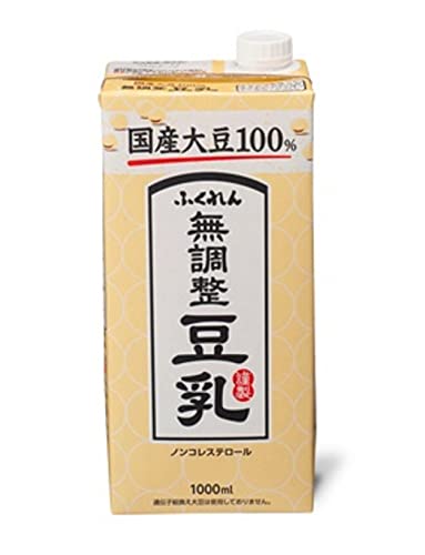 -/1リットル (x 6)/4908809164014・FlavorName:スッキリした味わいの豆乳Size:1リットル (x 6)・パッケージ個数:1・原材料:大豆(国産)(遺伝子組換えでない)・商品サイズ(高さx奥行x幅):22cm×...