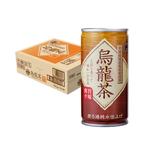 -/185g缶/-・FlavorName:ウーロン茶Size:185g缶・パッケージ個数:1・内容量:185g×30本・原材料:烏龍茶、ビタミンC・商品サイズ(高さx奥行x幅):107mmx326mmx269mm・無香料 無着色 国内製造 ...