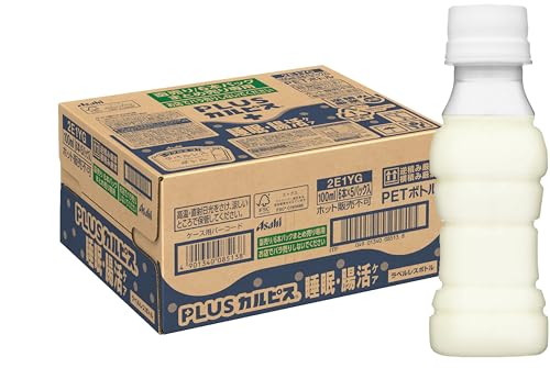 -/100ml/-・パッケージ個数:60・ブランド名：アサヒ飲料・内容量：100ml・容器の素材：ペットボトル・原材料名：果糖ぶどう糖液糖(国内製造)、脱脂粉乳、砂糖、乳酸菌粉末(殺菌)／安定剤(大豆多糖類、ペクチン)、酸味料、香料・栄養成...