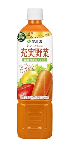 オレンジ/740g×15本/-・Size:740g×15本・内容量:740g×15本・容器:ペットボトル・原材料:野菜汁(にんじん、赤ピーマン、大根、きゅうり、インゲン豆、ピーマン、ケール、レタス、アスパラガス、かぼちゃ、ブロッコリー、セロ...