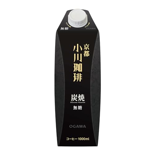 無糖-/1リットル (x 6)/-・FlavorName:無糖・パッケージ個数:1・原材料:コーヒー・商品サイズ(高さx奥行x幅):26cm×17cm×23cm商品紹介 小川珈琲は1952年創業。京都の厳しい味の伝統に鍛え育てられて、コーヒ...