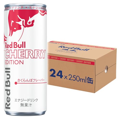 ホワイト/-/-・PatternName:さくらんぼ・従来のレッドブル・エナジードリンク同様の成分（アルギニン、カフェイン、ビタミンB類等の主成分）はそのままで、違う味を楽しみたい方に向けた商品です。商品紹介 さくらんぼ味のレッドブル、翼を...