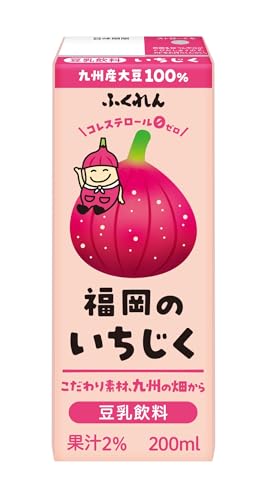 -/12cm×3.8cm×4.8cm/-・FlavorName:いちじく・原材料：大豆（九州産）（遺伝子組換えでない）、糖類（砂糖、水あめ）、いちじく（福岡県産）果汁、かき（福岡県産）果汁、食塩/香料、乳酸Ca、安定剤（増粘多糖類）、乳化剤...