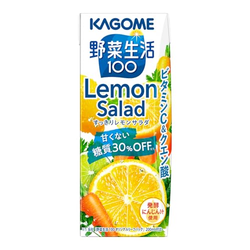 -/200/-・PatternName:レモン・200ml×24本・商品説明：野菜・果実ミックス飲料・保存方法：（開封前）直射日光や高温多湿を避けて保存してください。・原材料名：野菜（にんじん（輸入）、小松菜、ケール、ブロッコリー、ピーマン...