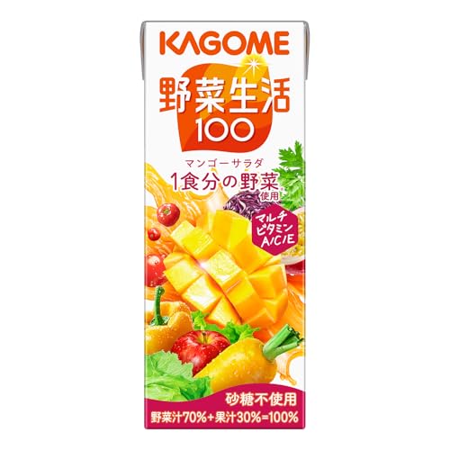 マンゴーサラダマンゴーサラダ/200ml/-・Size:200ml・パッケージ個数:1・原産国:日本・内容量:200ml×24本・商品サイズ(幅×奥行×高さ):348×159×124mm・容器の種類: 紙パック・原材料:野菜（にんじん（輸入...