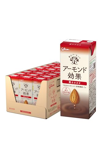 -/200ミリリットル (x 24)/-・PatternName:薫るカカオ 200ml×24本・パッケージ個数:24・【おいしくて、栄養たっぷり! 】アーモンドの豊富な栄養を、おいしく・手軽に摂るなら「アーモンド効果」。1日分のビタミンE...