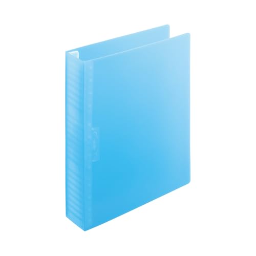 ライトブルー/B5S/N2028-14・パッケージ個数:1・【商品】大容量保存用バインダー・【最大収容枚数】350枚・【規格】B5 26穴・【本体サイズ】縦263×横200×背幅47mm・【材質】表紙・ストッパー／ポリプロピレン（本体生地厚...