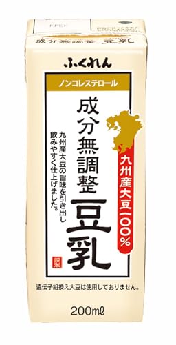 -/200ミリリットル (x 24)/4908809121017・パッケージ個数:1・商品サイズ(奥行×横×高さ)158×340×125(mm)・原材料名:大豆(九州産)(遺伝子組換えでない)・内容量:200ml×24個・九州産大豆を100...